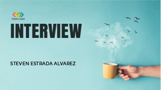 INTERVIEW at emaze Presentation