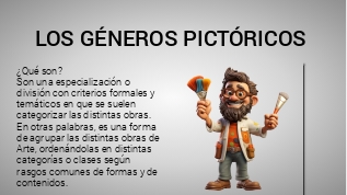 Los géneros pictóricos at emaze Presentation