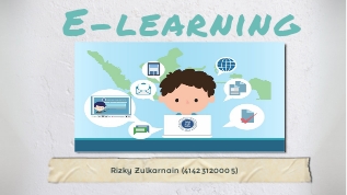 E- Learning at emaze Presentation