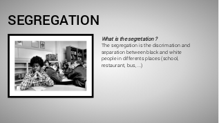 Segregation at emaze Presentation