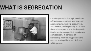 segregation at emaze Presentation