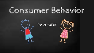 Consumer Behavior at emaze Presentation