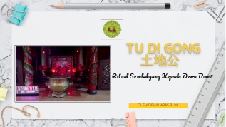 Tu Di Gong presentation at emaze Presentation