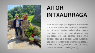 AITOR_INTXAURRAGA at emaze Presentation
