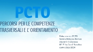 PCTO at emaze Presentation