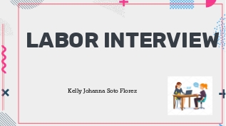 LABOR INTERVIEW at emaze Presentation