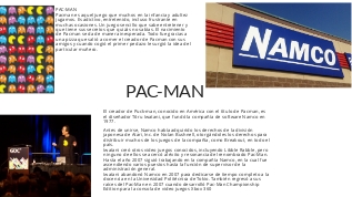 PAC-MAN at emaze Presentation