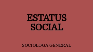 estatus social at emaze Presentation