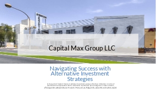 Capital Max Group LLC on emaze
