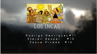 LOS INCAS at emaze Presentation