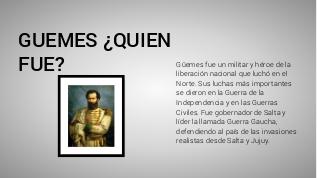 MUSEO VIRTUAL DE GUEMES at emaze Presentation