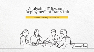 Enhancing IT Resource Deployment Efficiency at TransLink at emaze ...