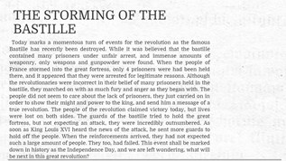 French Revolution Newspaper at emaze Presentation