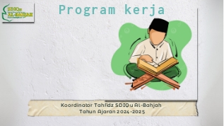 Program kerja 2024-2025 at emaze Presentation