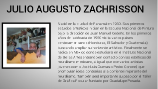 julio Augusto Zachrisson at emaze Presentation