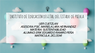 INSTITUTO DE EDUCACION DIGITAL DEL ESTADO DE PUEBLA at emaze Presentation
