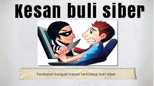 Kesan buli siber at emaze Presentation