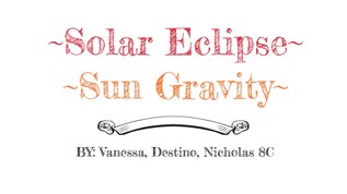 Solar Eclipse at emaze Presentation