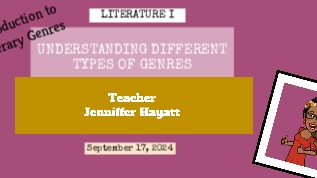 Understanding Different Types of Genres at emaze Presentation