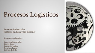 Procesos logisticos at emaze Presentation