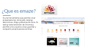Que es emaze at emaze Presentation