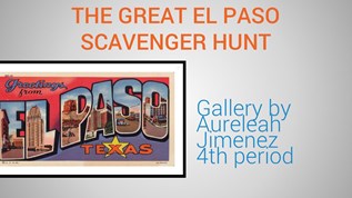 Scavenger Hunt at emaze Presentation