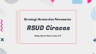 Strategi Humas dan Pemasaran at emaze Presentation