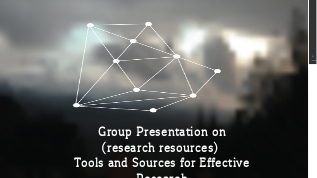 Group Presentation at emaze Presentation