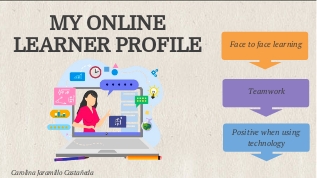 My Online Learner Profile at emaze Presentation