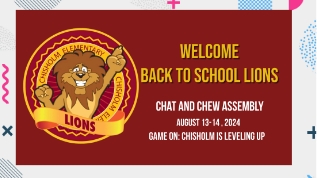 Welcome Back Chisholm Lions!! at emaze Presentation