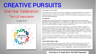Creative Pursuits 2024 at emaze Presentation