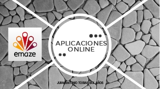 APLICACIONES ONLINE at emaze Presentation