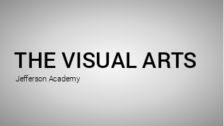 The Visual Arts at emaze Presentation