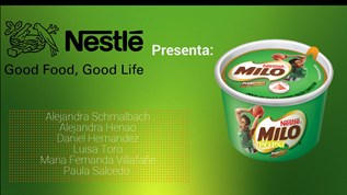 milo pops at emaze Presentation