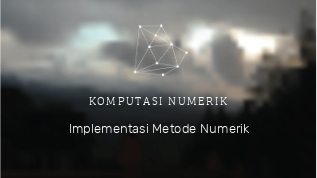 komputasi numerik at emaze Presentation