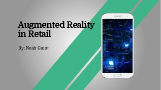 Augmented Reality in Retail at emaze Presentation