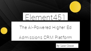 Element451 at emaze Presentation