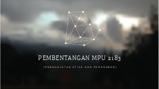 MPU 2183 PENGHAYATAN ETIKA DAN PERADABAN at emaze Presentation