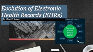 Evolution of Electronic Health Records (EHRs) at emaze Presentation