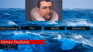 Henry Hudson at emaze Presentation
