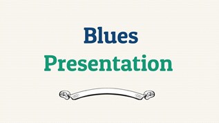 Blues Presentation at emaze Presentation
