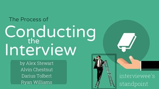 The Process of Interview at emaze Presentation