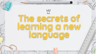 The secrets of learning a new language at emaze Presentation