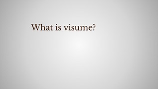 What is visume.pptx at emaze Presentation