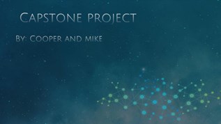 science Capstone project at emaze Presentation