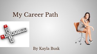 My Career Path at emaze Presentation
