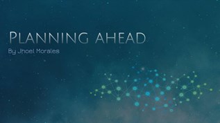 Planning ahead at emaze Presentation