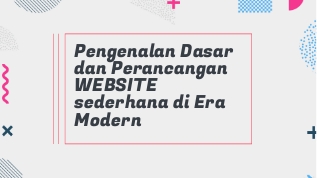 Pengenalan Dasar dan Perancangan WEBSITE sederhana di Era at emaze ...