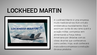 Lockheed MARTIN at emaze Presentation