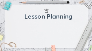 Lesson Planning at emaze Presentation